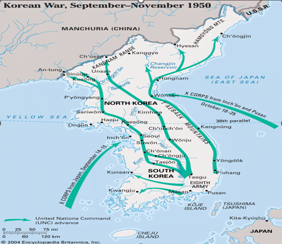 The United State’s Role in the Korean War